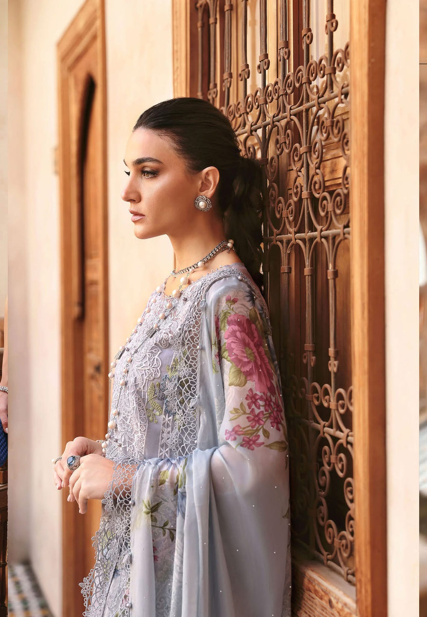 Maria B lawn suits 2025 - 9B – FashionistAmna