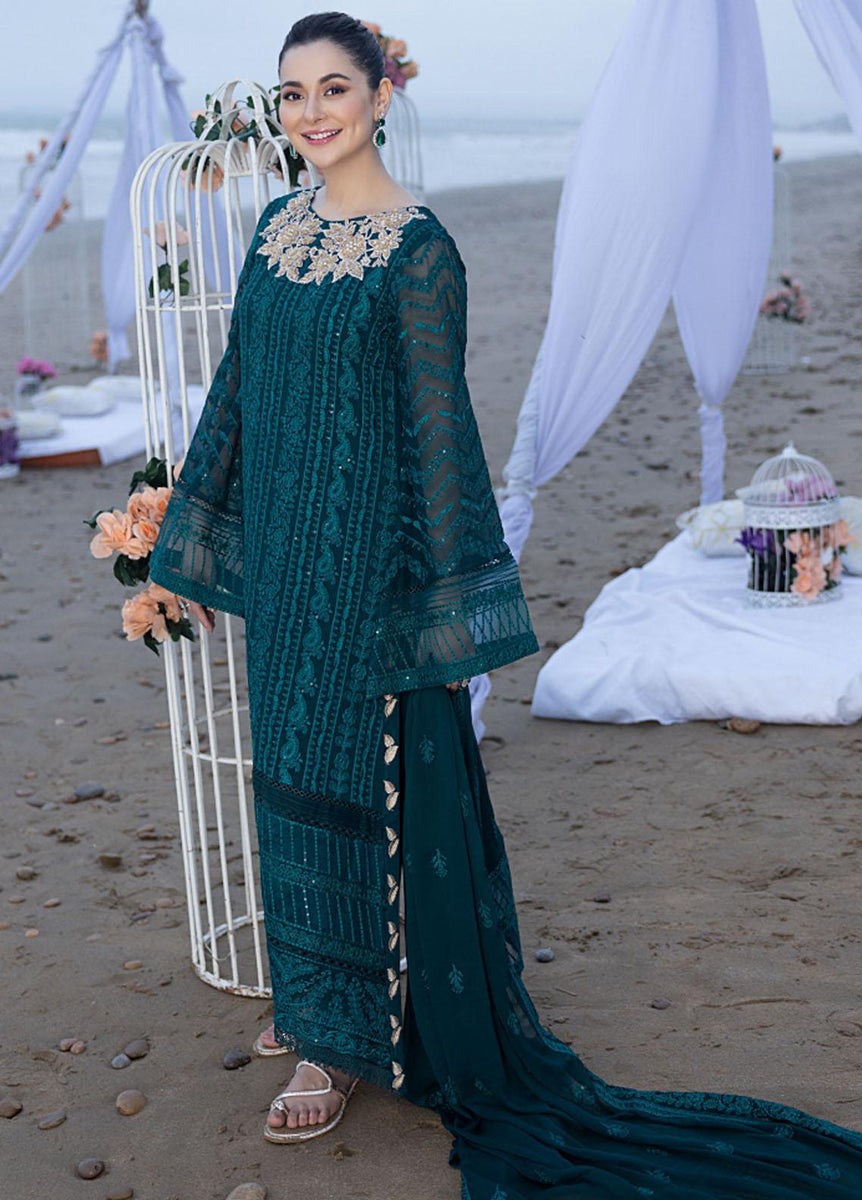 Luxe Suits Eid Edition By Azure | 2023 | AS-110 Jasper Shine ...