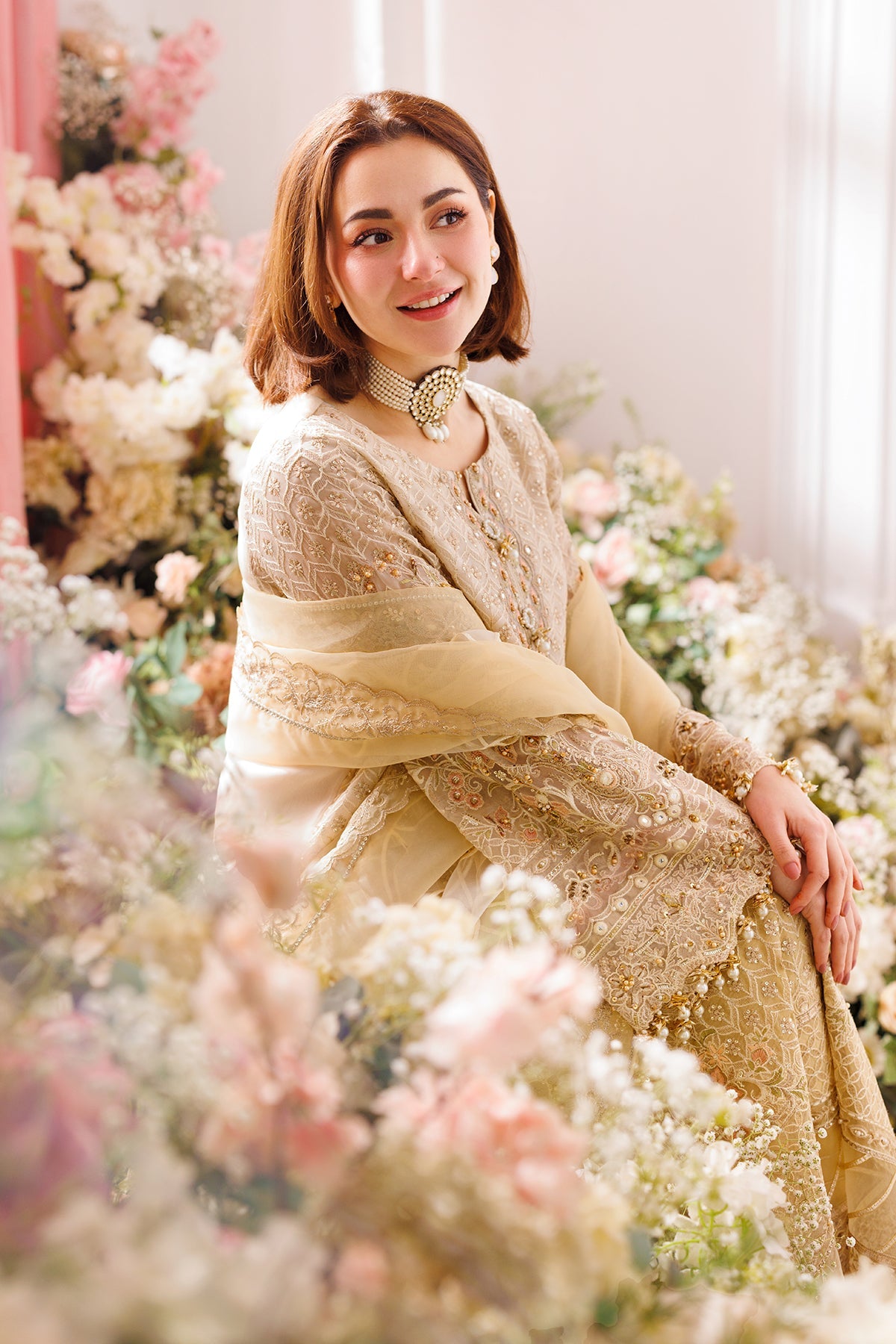 Charizma Dastan-e-Jashan luxury chiffon suits 2025 |DJ5-06 – FashionistAmna